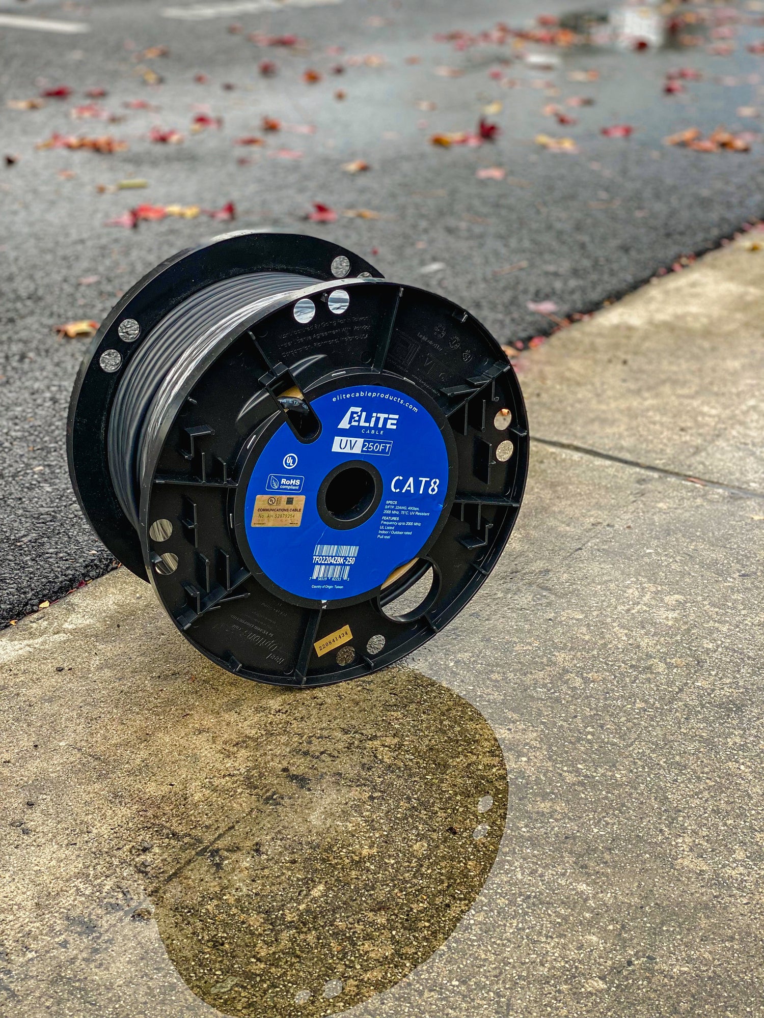 Cat8 Outdoor Cable | Elite Cable